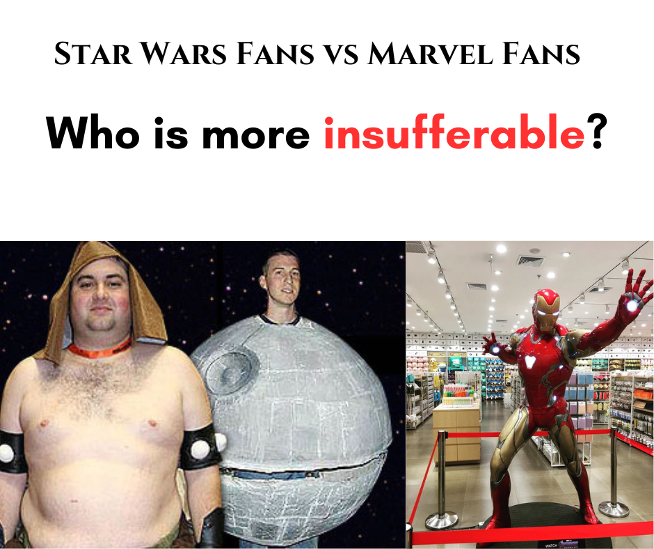 Marvel Fans vs Star Wars Fans: Who is More Insufferable? | by Rob ...