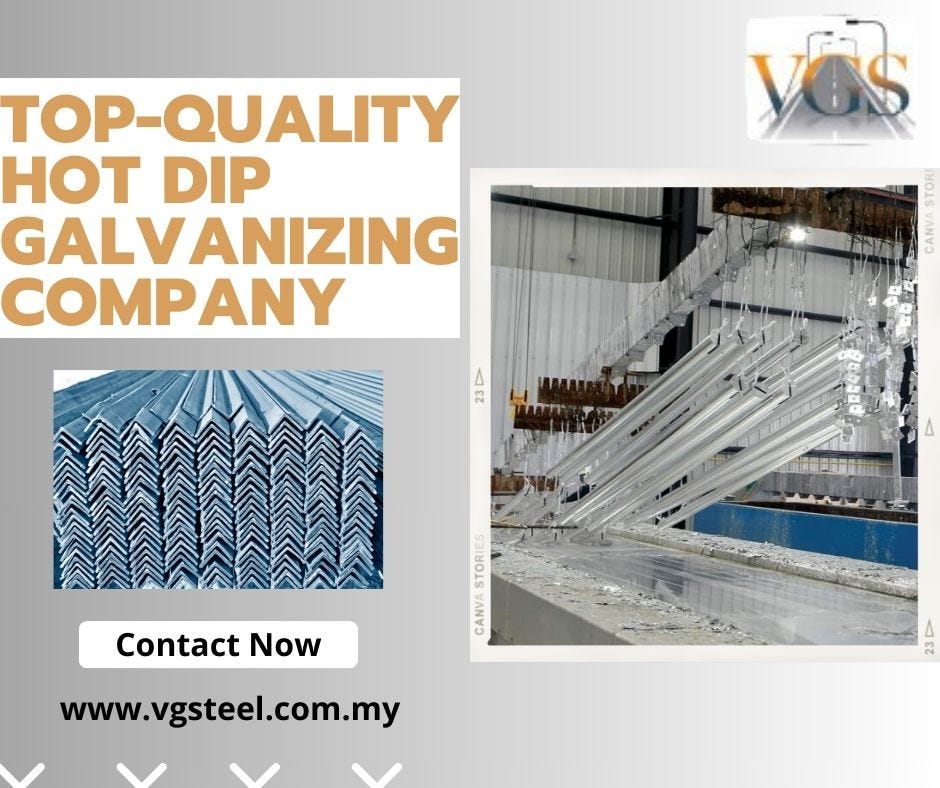Top-quality Hot Dip Galvanizing Company - VG Steel Industries - Medium