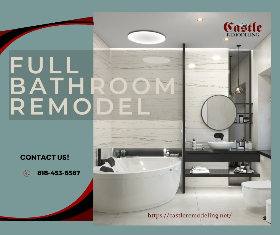 Unleash Your Bathroom’s Potential — Create A Haven With A Complete Bathroom Remodel ...