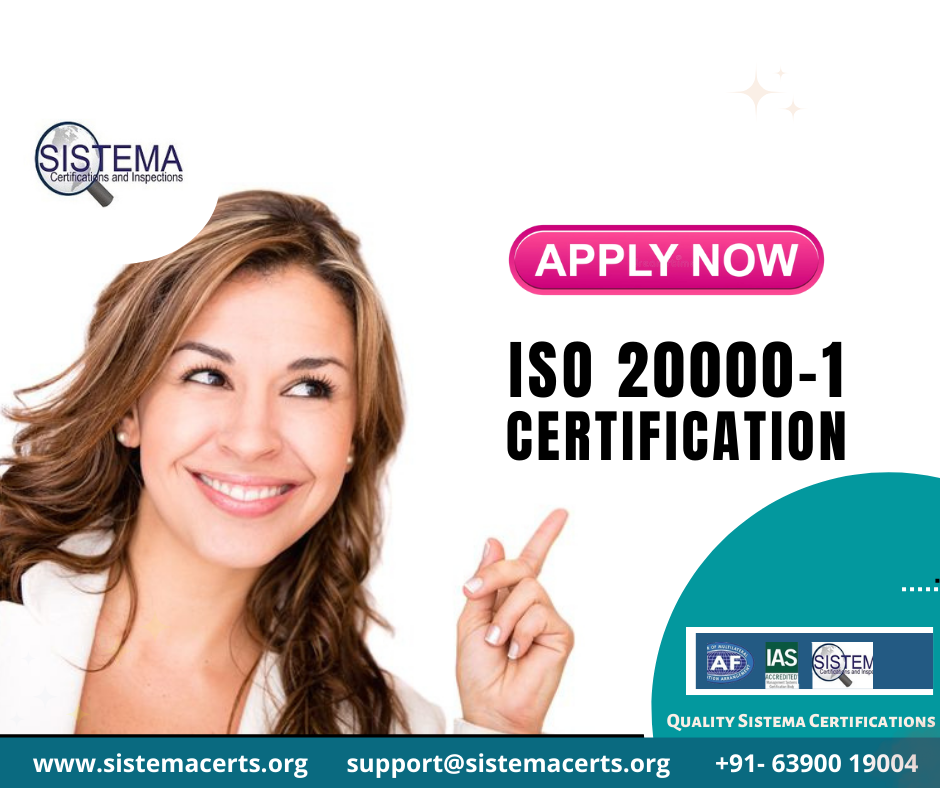 WHY ISO 20000–1 CERTIFICATION REQUIRE DENMARK? - Sistemacert - Medium