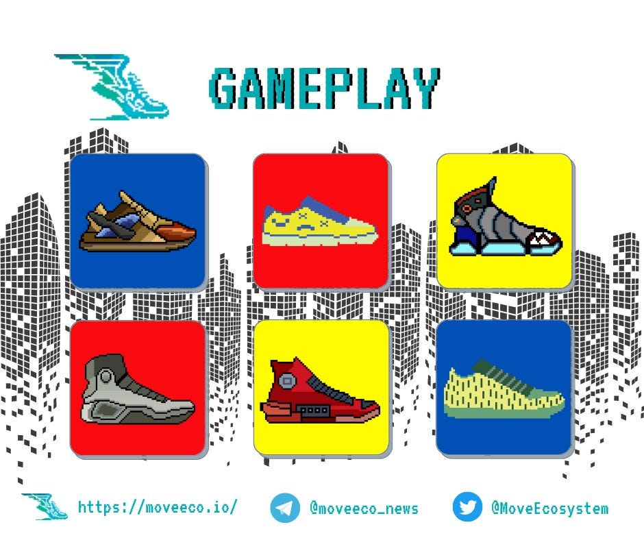 MOVE ECO — GAMEPLAY. 🏃🏻 To join in activities in the Move… | by Move ...