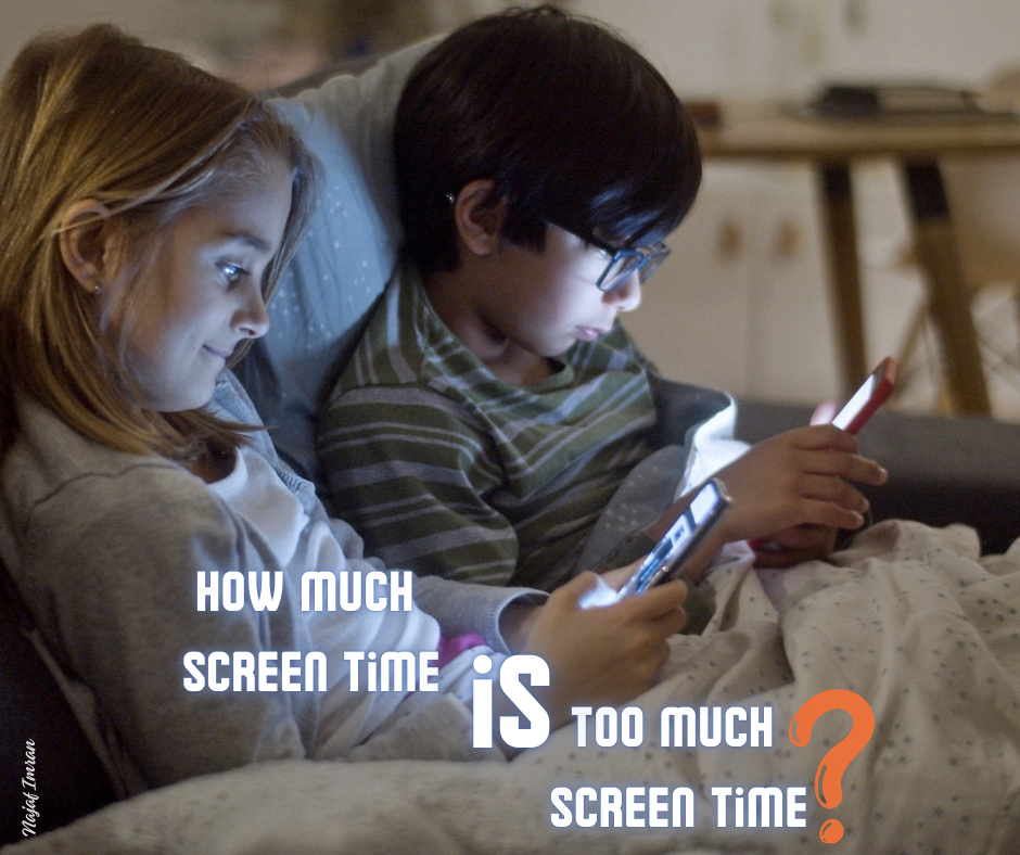 How Much Screen is Too Much Screen? | by Najaf Imran | Mr. Plan ₿ Publication | Dec, 2024 | Medium
