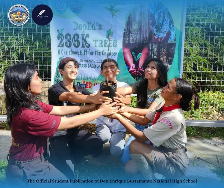 #NEWS | DepEd's 236k Trees: A Christmas Gift for Children | by The ...