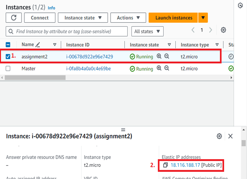 How To Create An Ec2 Instance With An Elastic Ip Address Terraform Assignment 2 By Visal