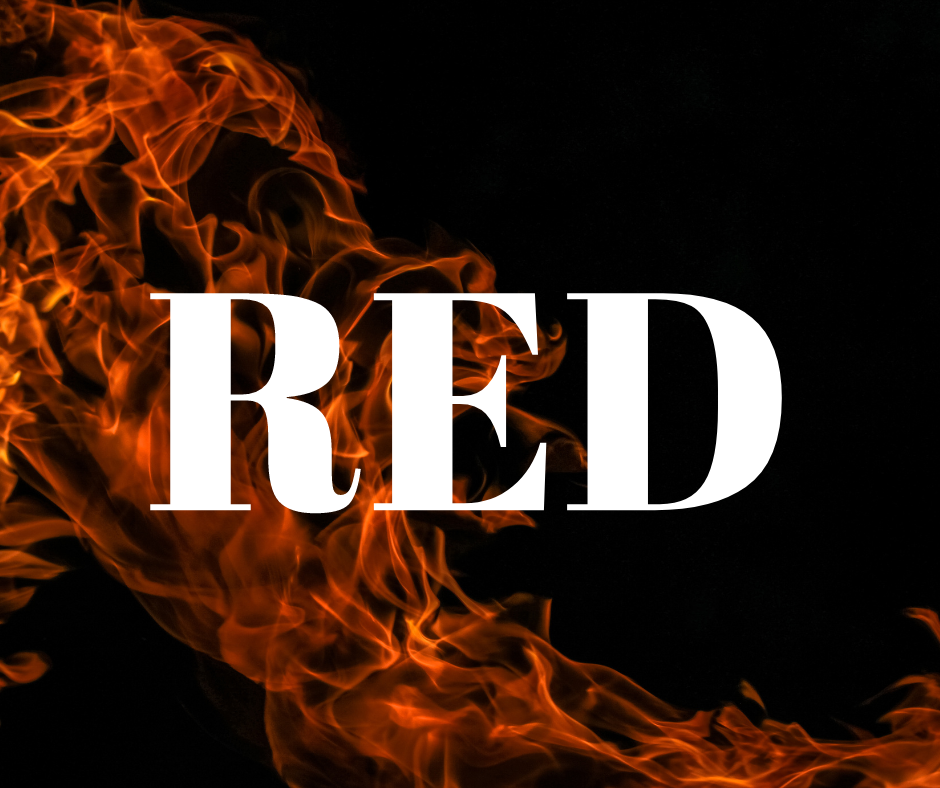 Red. “They’re going to be in for the next… | by MC Fallon | Medium