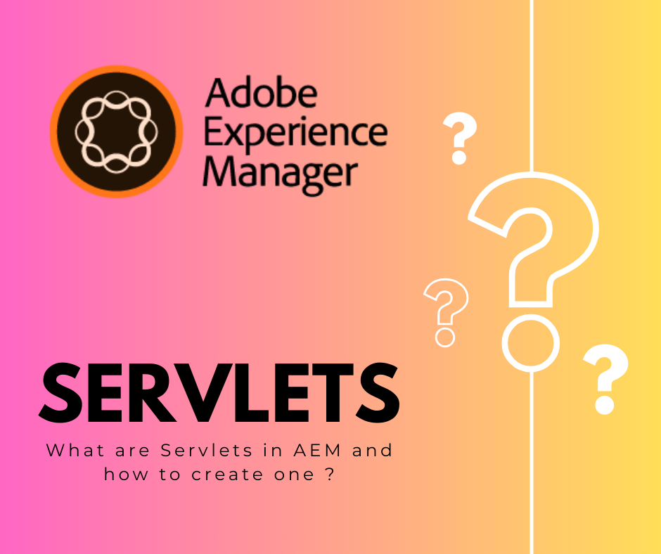 What is an AEM Servlet and how to create one? | by Mircea Gabriel Dumitrescu | Medium