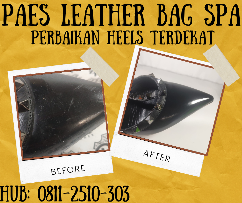 tempat reparasi sepatu kulit Pekalongan - Niapintarcantik - Medium