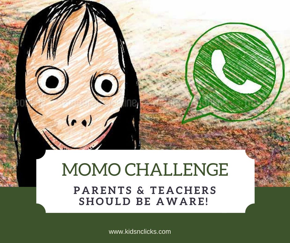 Momo challenge making Whatsapp dangerous place for children | by Parv K ...