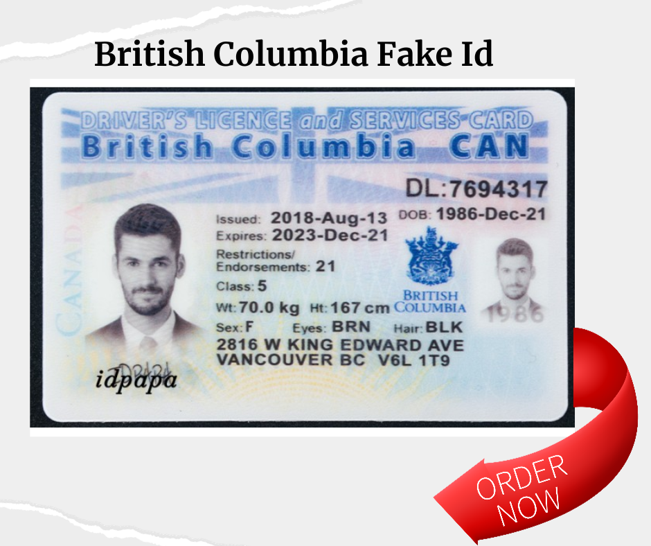 Unlocking Opportunities: Buy the Best British Columbia Fake ID from ...