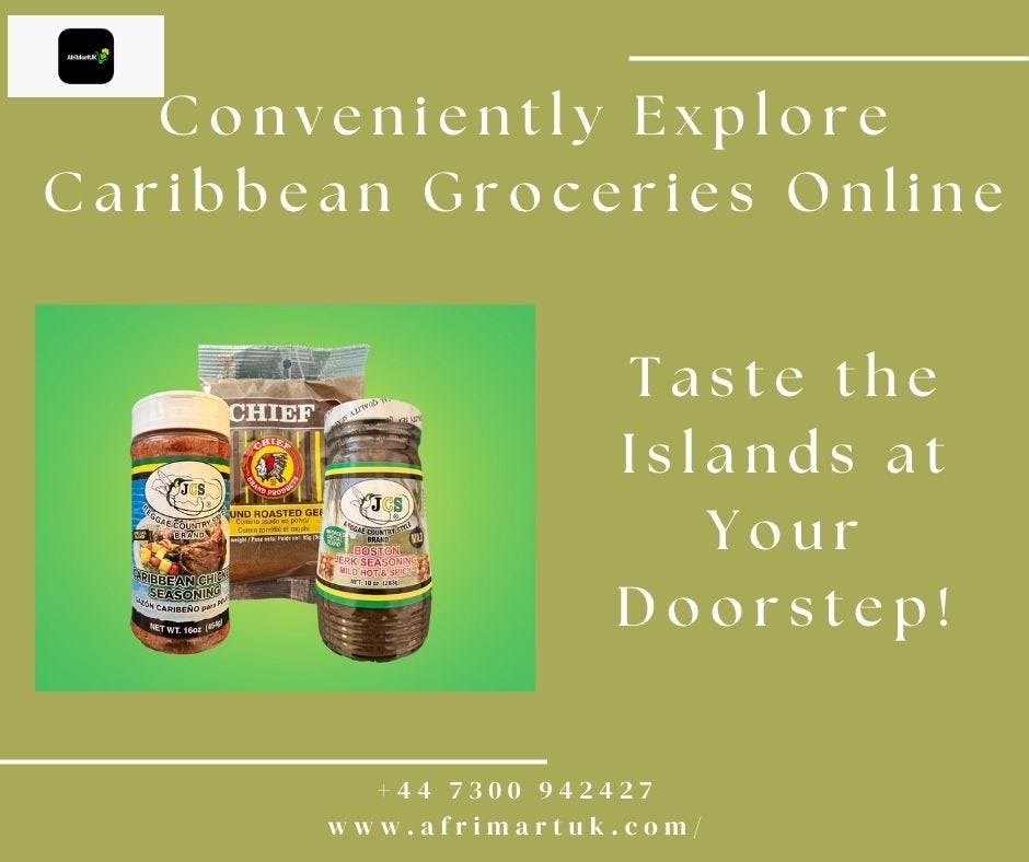 Explore Caribbean Groceries Online: Taste at Your Doorstep! - Afri ...
