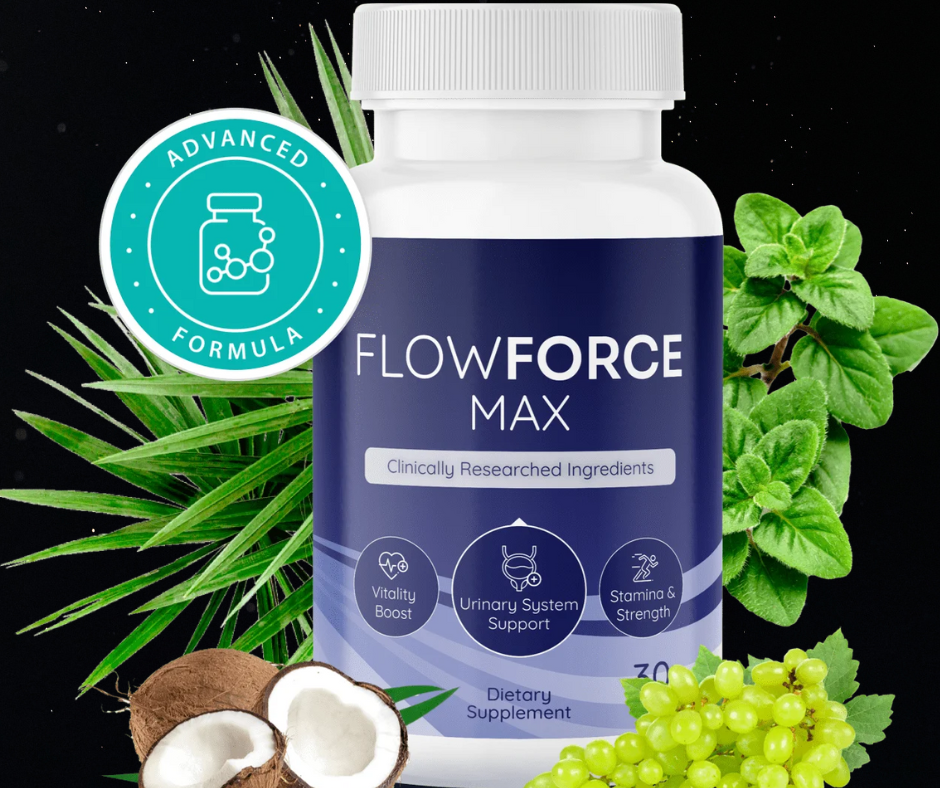 FlowForce Max Reviews Scam (Expert Opinions) Fake Hype Or Legit Male ...