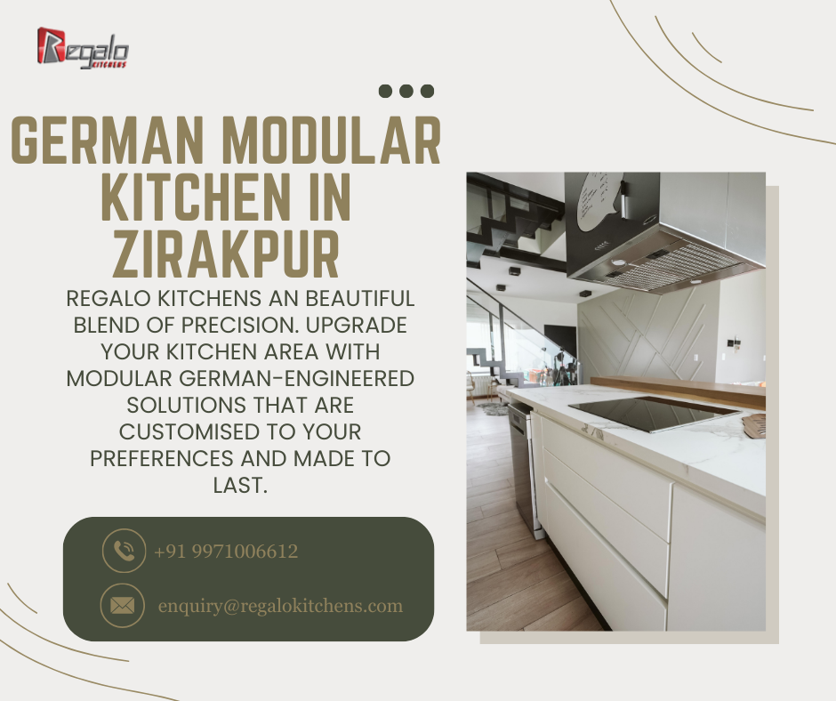 German Modular Kitchen In Zirakpur | Regalo kitchens Regalo Kitchens ...