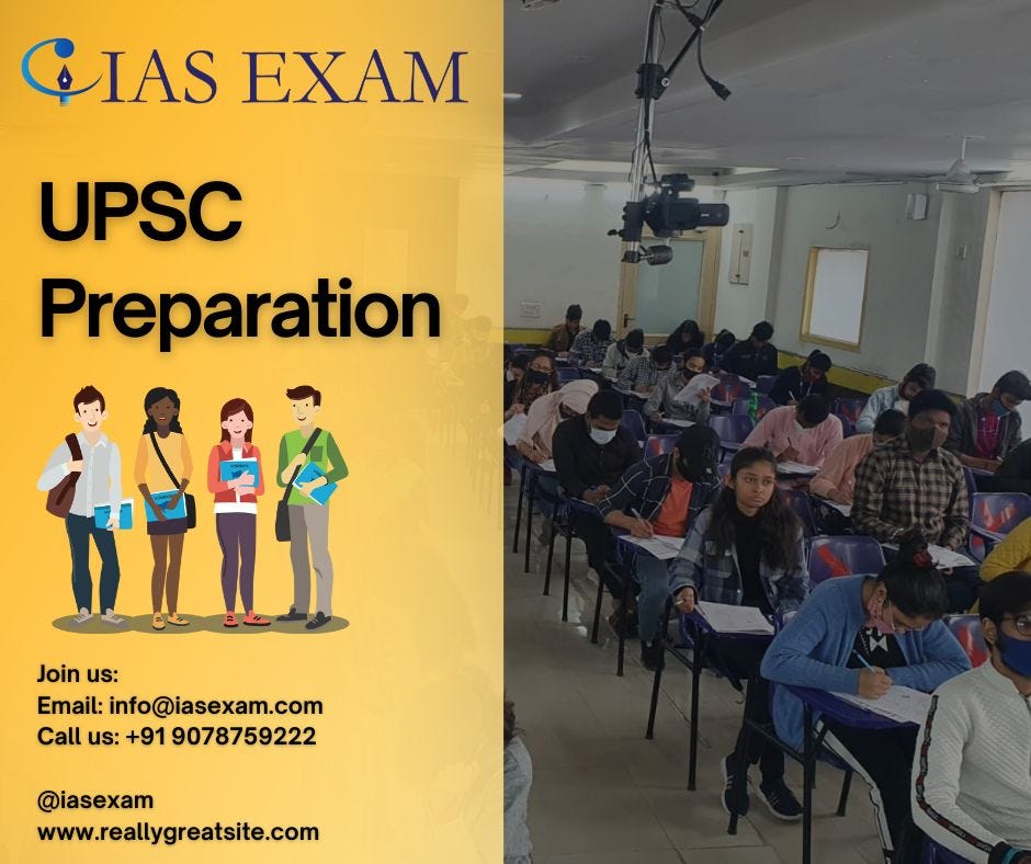 Navigating UPSC Preparation Made Easy with IASEXAM.COM | by Iasexam ...