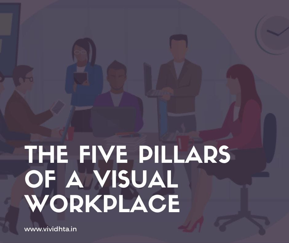 The Five pillars of a Visual Workplace | by Vividhta Diversity Experts ...