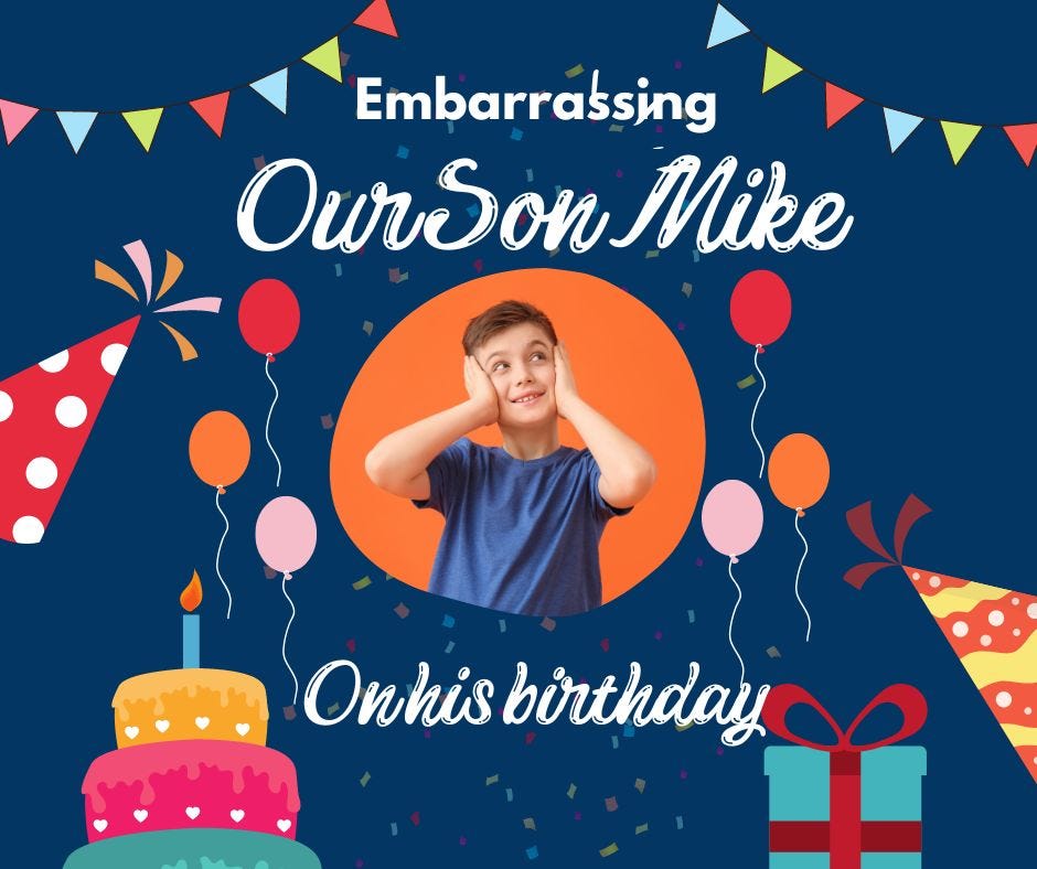 Embarrassing Our Children - The Daily Cuppa - Medium