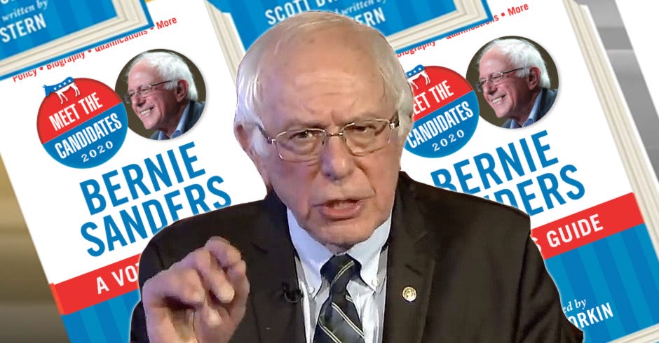 Bernie Sanders is more pragmatic than ideological (Updated) | by Grant ...