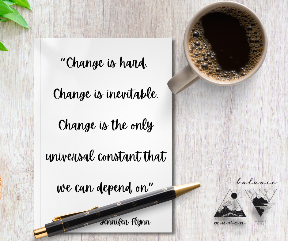Nature Always Wins. Transitions….Change….they are not… | by Jennifer ...