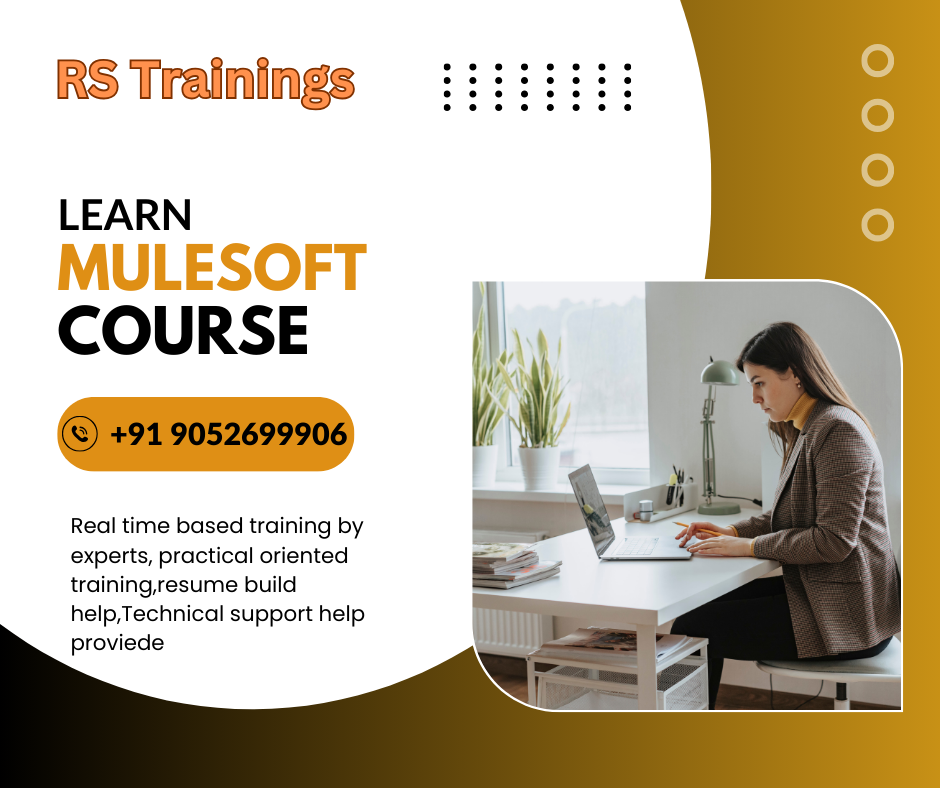 MuleSoft Training in Hydrabad. Elevate Your Integration Skills with RS… | by SoftWareTraining ...