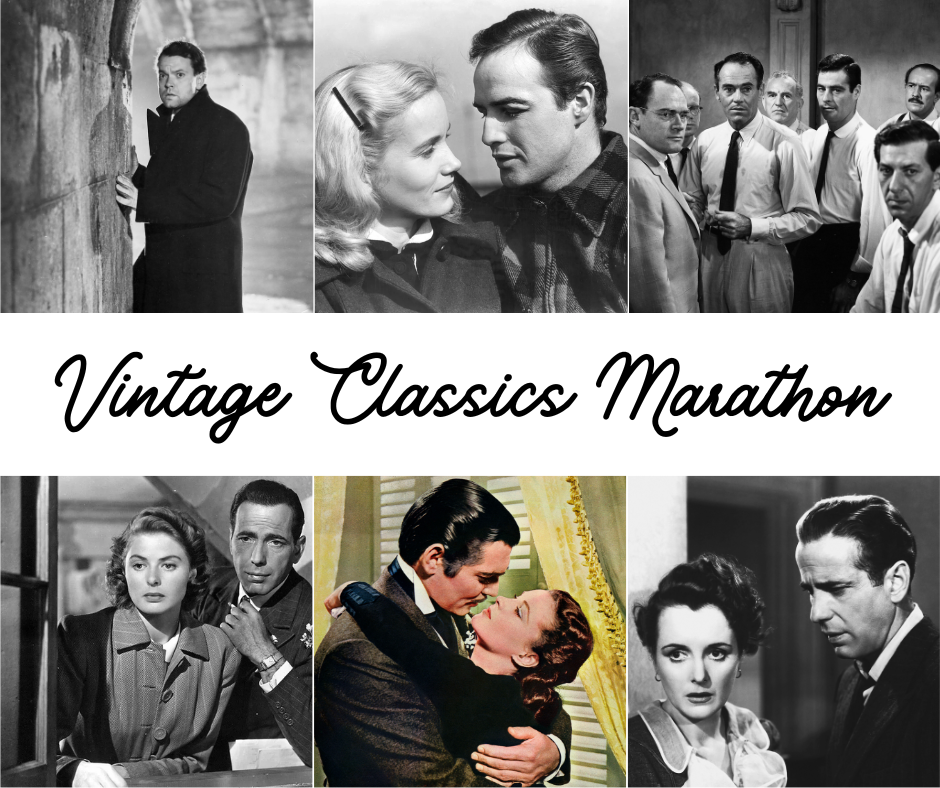 Vintage Classics Marathon: A Nostalgic Journey Through Timeless Cinema ...