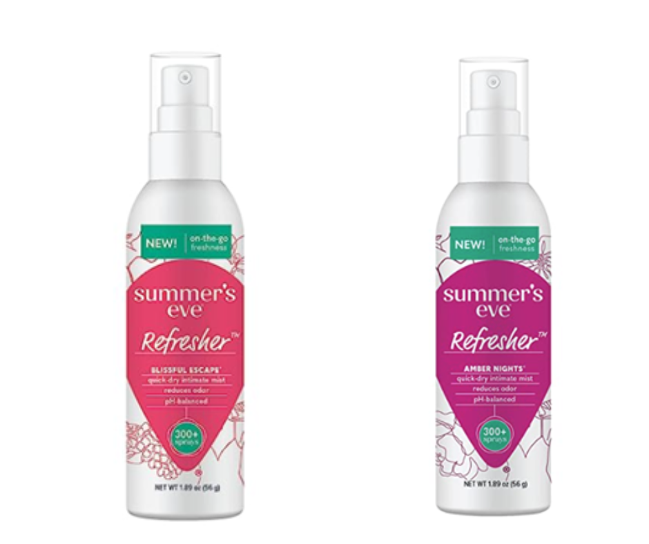 Beat The Heat and Stay Fresh with Summer’s Eve Refresher Mists | by ...