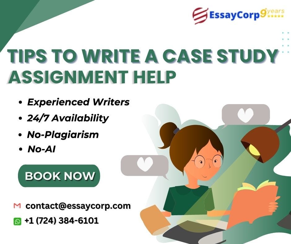 Tips To Write A Case Study Assignment | by emily scott | Medium