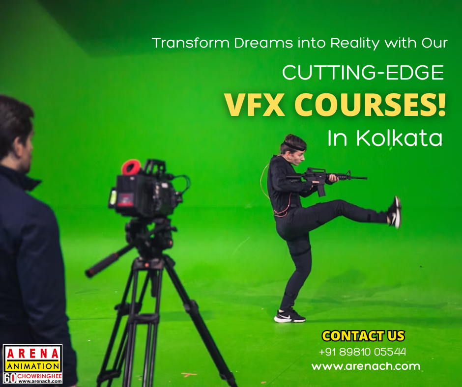 Factors to Consider in Selecting the Best VFX Institute in Kolkata ...