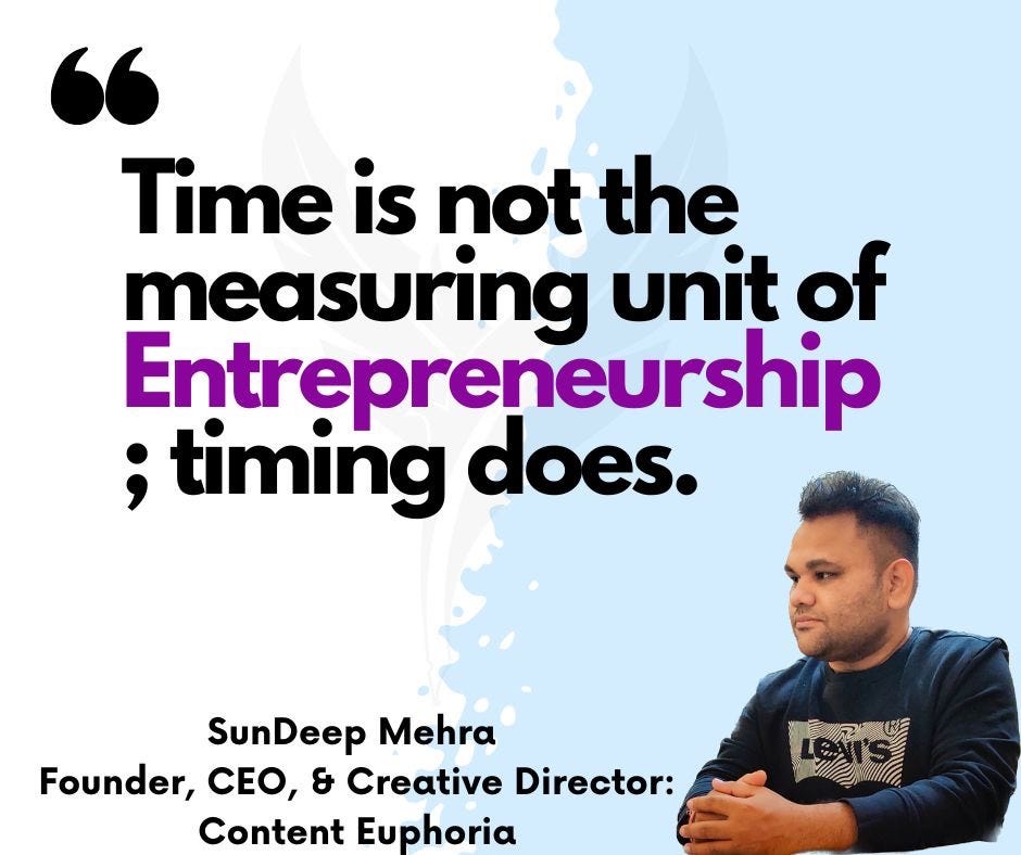 This is getting quite common today.. - SunDeep Mehra - Medium