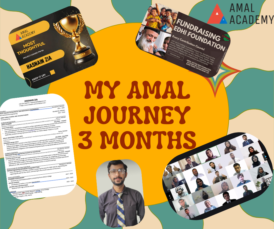My Amal Journey: A Path of Growth and Learning | by Hasnainzia | Oct, 2024 | Medium