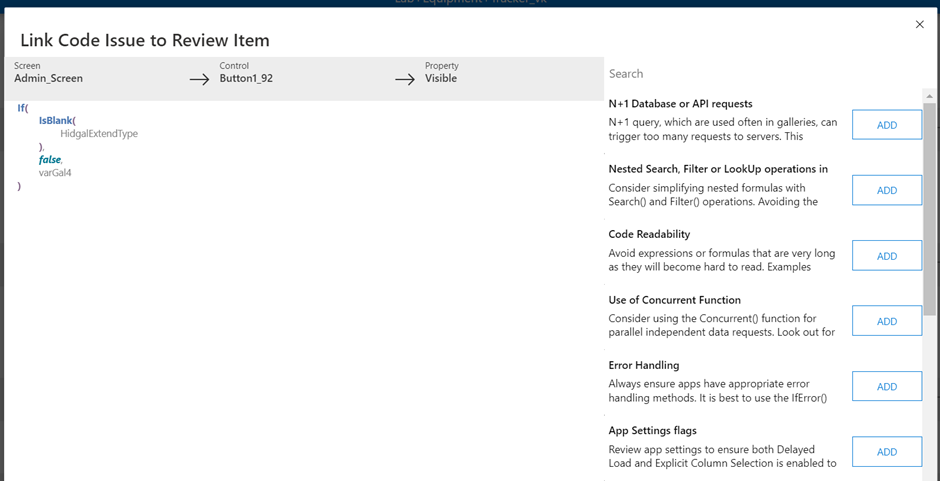 Power Apps Code Review Tool. Power App Review Tool (Power CAT) is a… | by Mandar Puranik | Medium