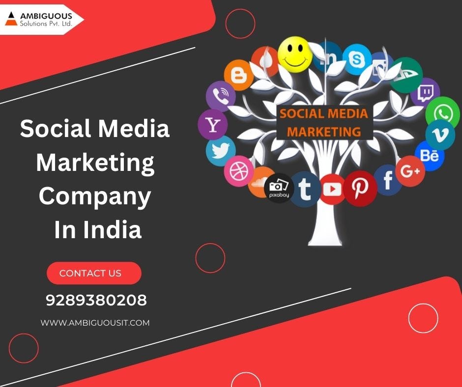 Social Media Marketing Company In India - Ahaana jain - Medium