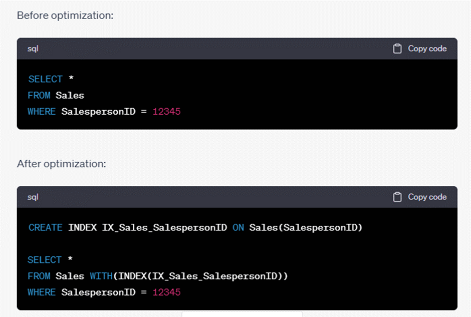 SQL Server Query Tunings Tips and Tricks — Part 1 | by DeepNeuron ...