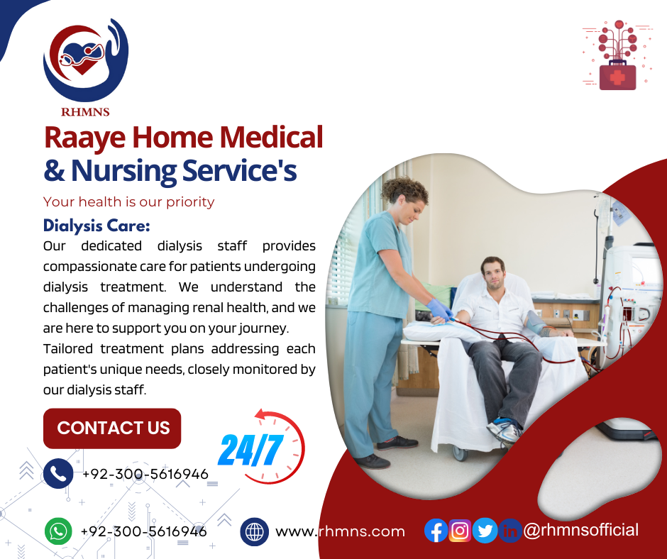 dialysis🌟 Compassionate Dialysis Care at Raaye Home Medical & Nursing ...