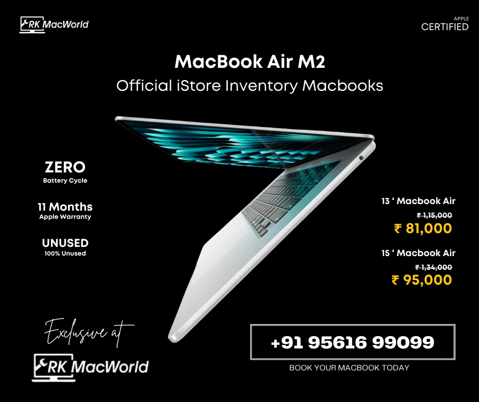 Exclusive Offer: Official Apple Inventory at RKMacWorld with Unbeatable ...
