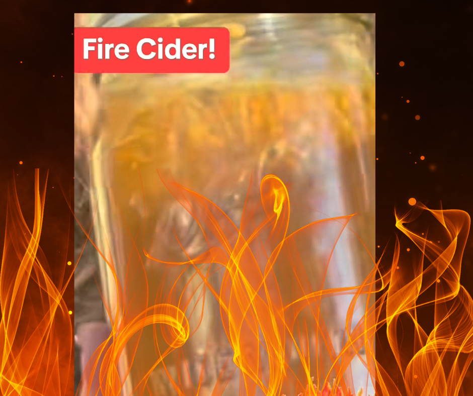 Fireside Fire Cider. A winter concoction | ILLUMINATION