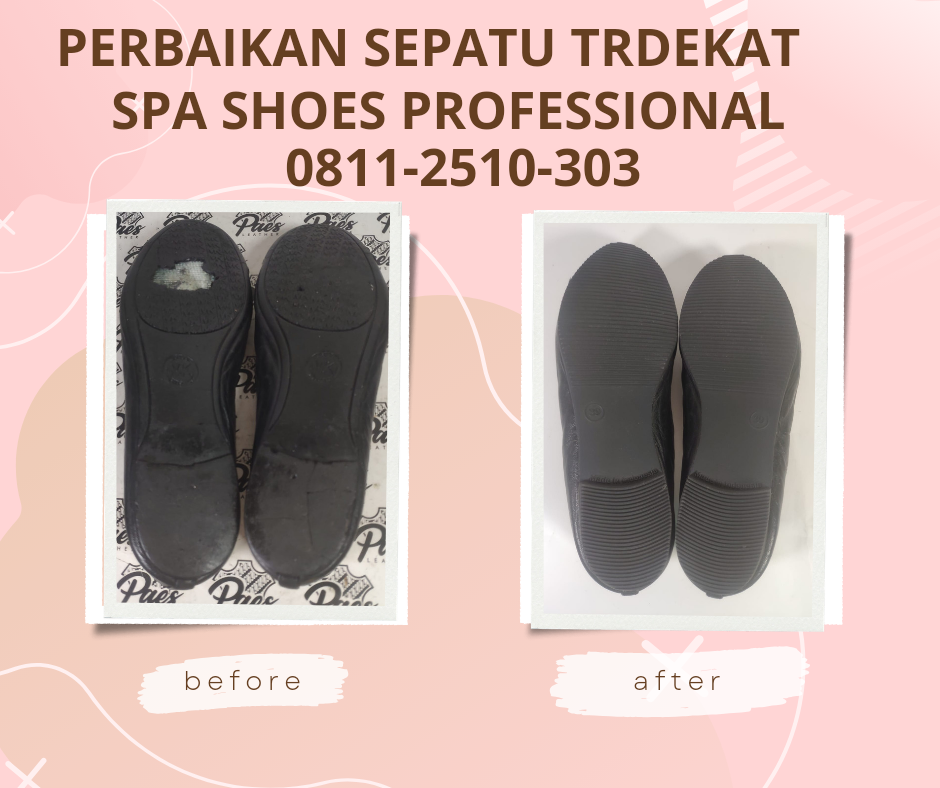 jasa service sepatu Jember - Niapintarcantik - Medium