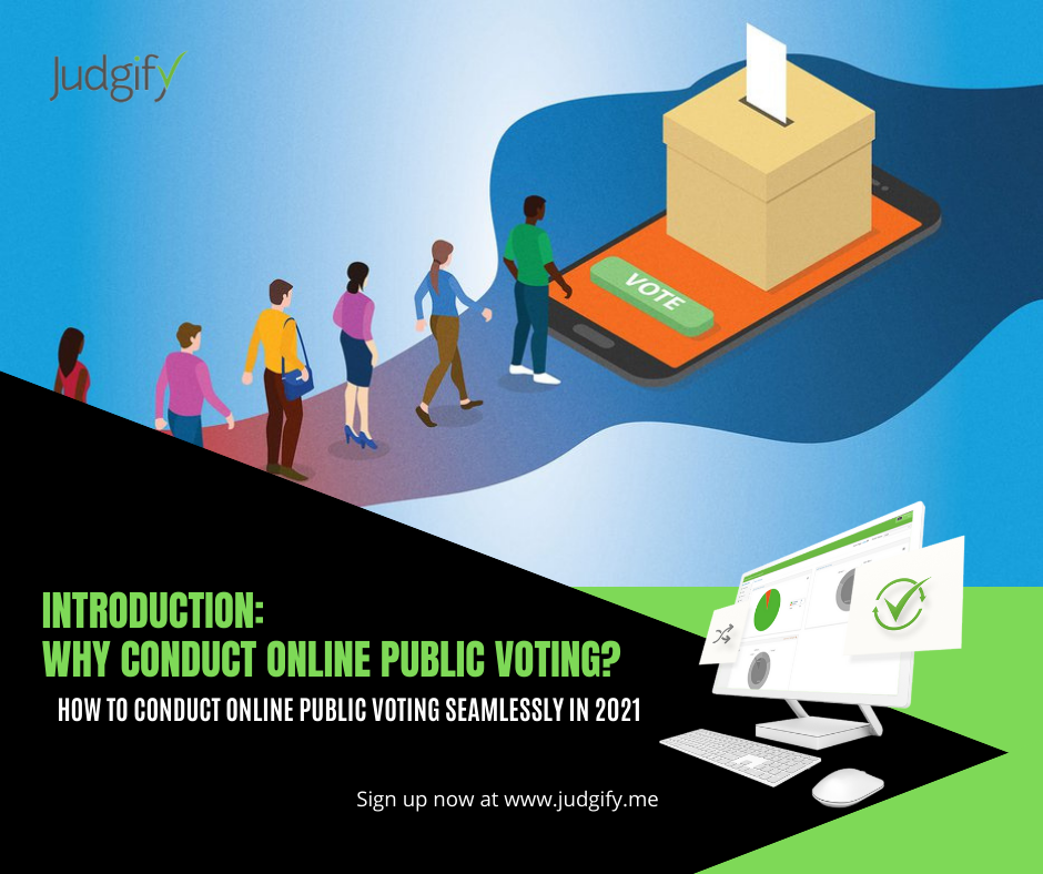 How to Conduct Online Public Voting seamlessly in 2022 | by Judgify ...