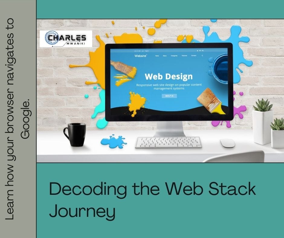 Decoding the Web Stack: Behind the Scenes of Your Browser’s Journey to https://www.google.com ...