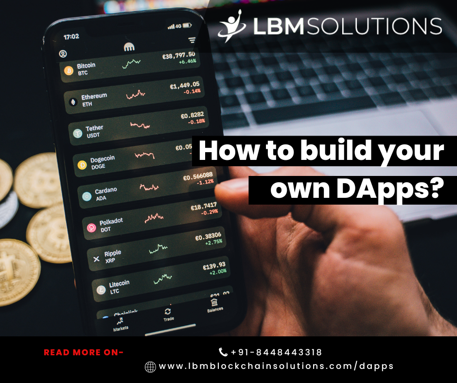 How to build your own Decentralized Apps (DApps)? | by Sawativerma | Medium