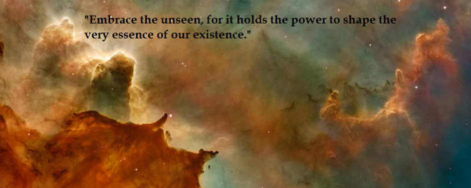 “Is There More Than Meets the Eye? Exploring the Invisible Realities of ...