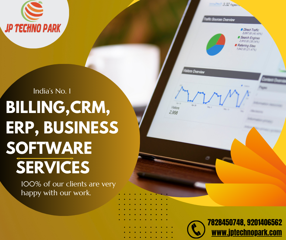 Billing,CRM,ERP,Business Software Service. | by IT Company | Mar, 2024 ...