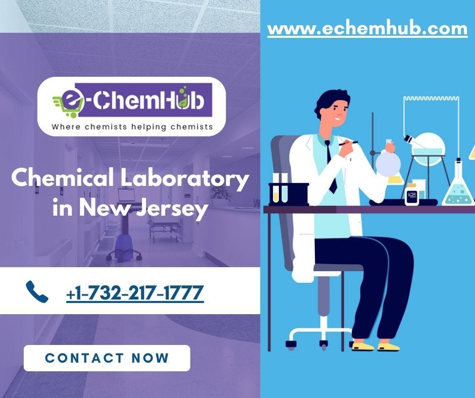 Chemical Laboratory in New Jersey - Echemhub - Medium