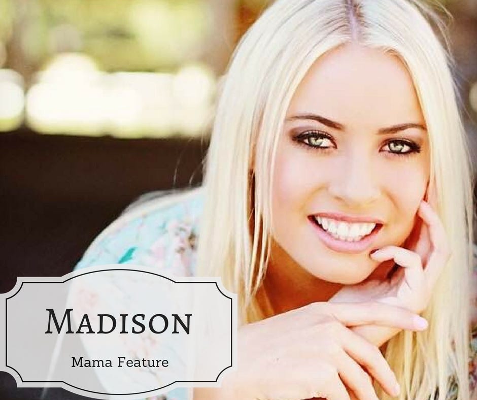 Madison Mayfield. Happy Monday! This week we have the… | by Christina ...