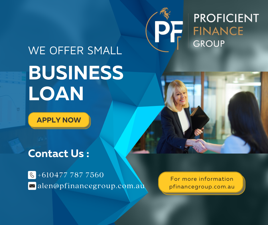 Business Finance Brokers - Proficient Finance Group - Medium