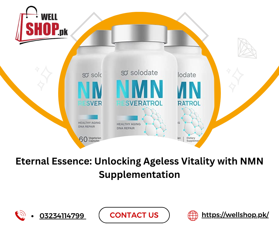 Discover the NMN Supplements, Benefits, and Uses | by Syed Kashan Ali | Jan, 2024 | Medium