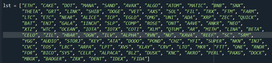 Building a crypto pairs trading strategy in Python | by Fadai Mammadov ...