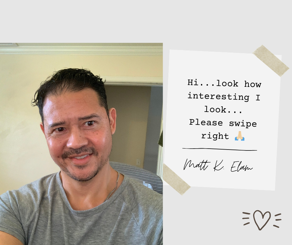 Gen X Manifesto for Online Dating: Part 1 | by Matt K. Elam | Jan, 2024 | Medium