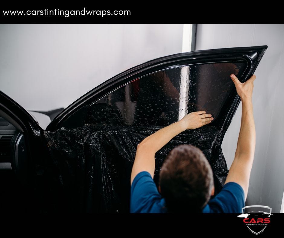 Elevate Your Car’s Look with Auto Glass Tinting - Cars Tinting & Wraps ...