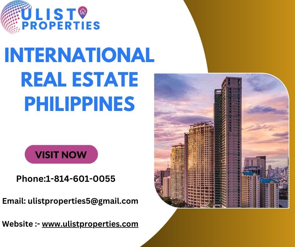 Exploring International Real Estate Opportunities in the Philippines ...