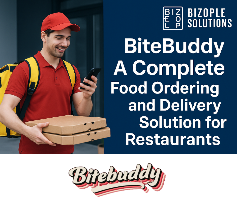 BiteBuddy A Complete Food Ordering and Delivery Solution for Restaurants | by Bizople | Apr ...