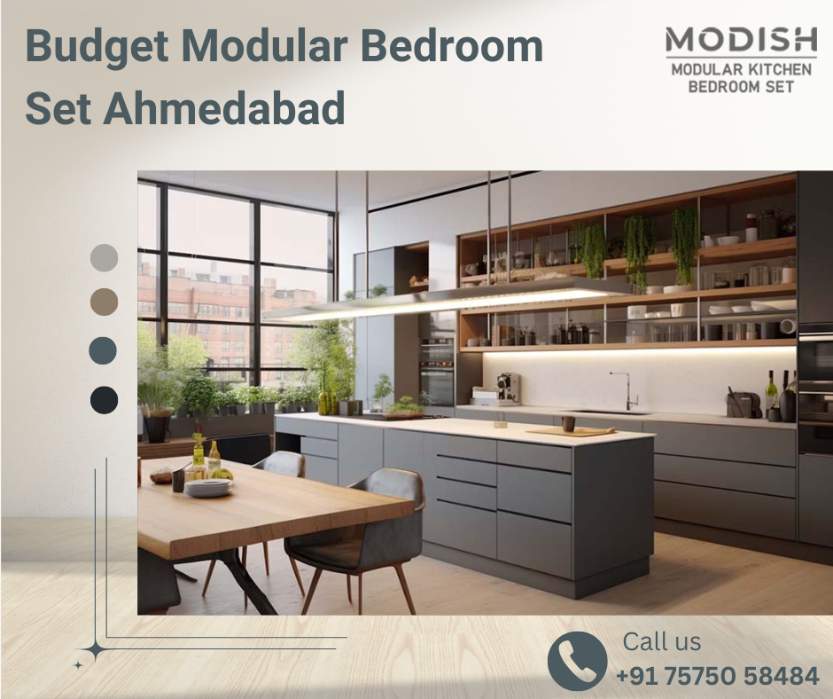 Budget Modular Bedroom Set Ahmedabad | by Modish Modular Kitchen in ...